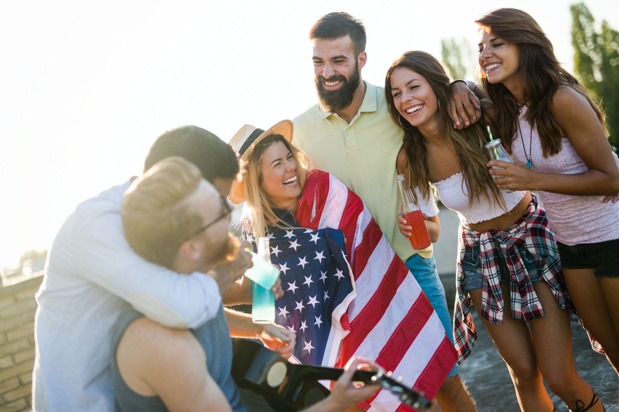 Independence Day: Setting Off The Fireworks!